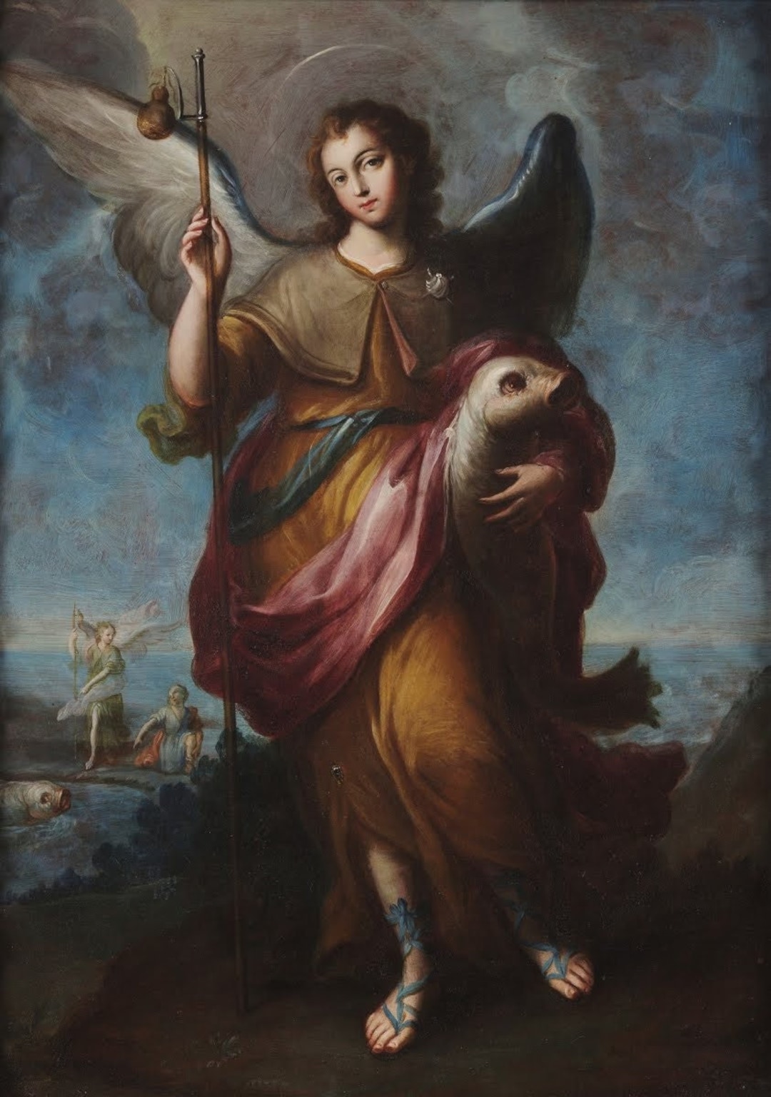 Saint Raphael the Archangel V5 Poster Print Art Home Wall Decor ...