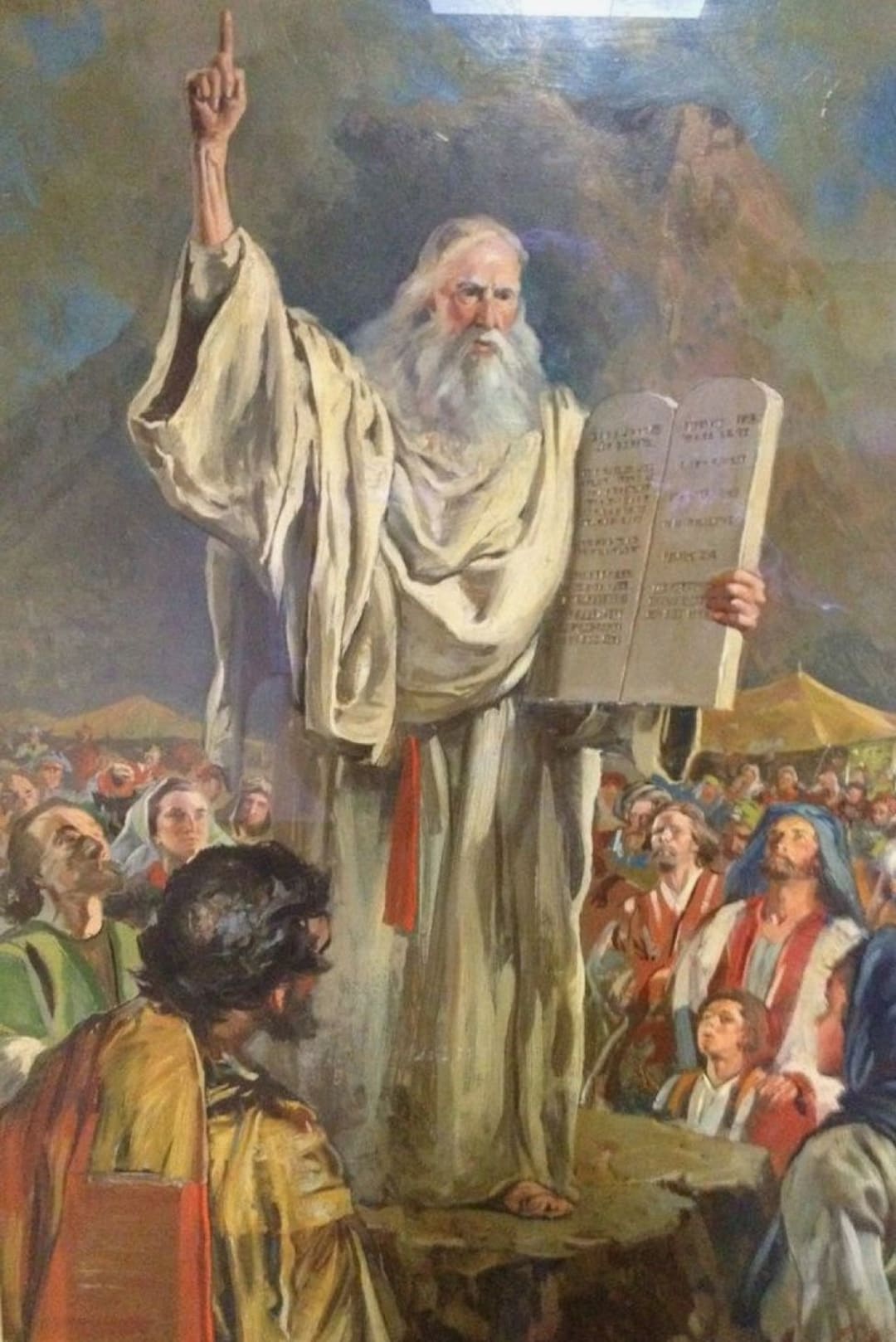 Moses V5 Poster Print Art Home Wall Decor Catholic Painting - Etsy