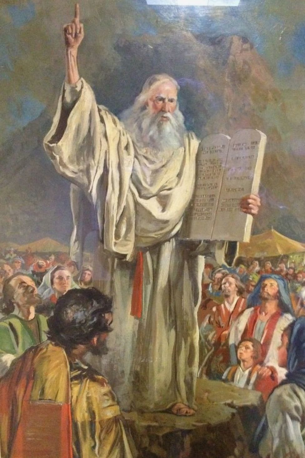 Moses V5 Poster Print Art Home Wall Decor Catholic Painting - Etsy