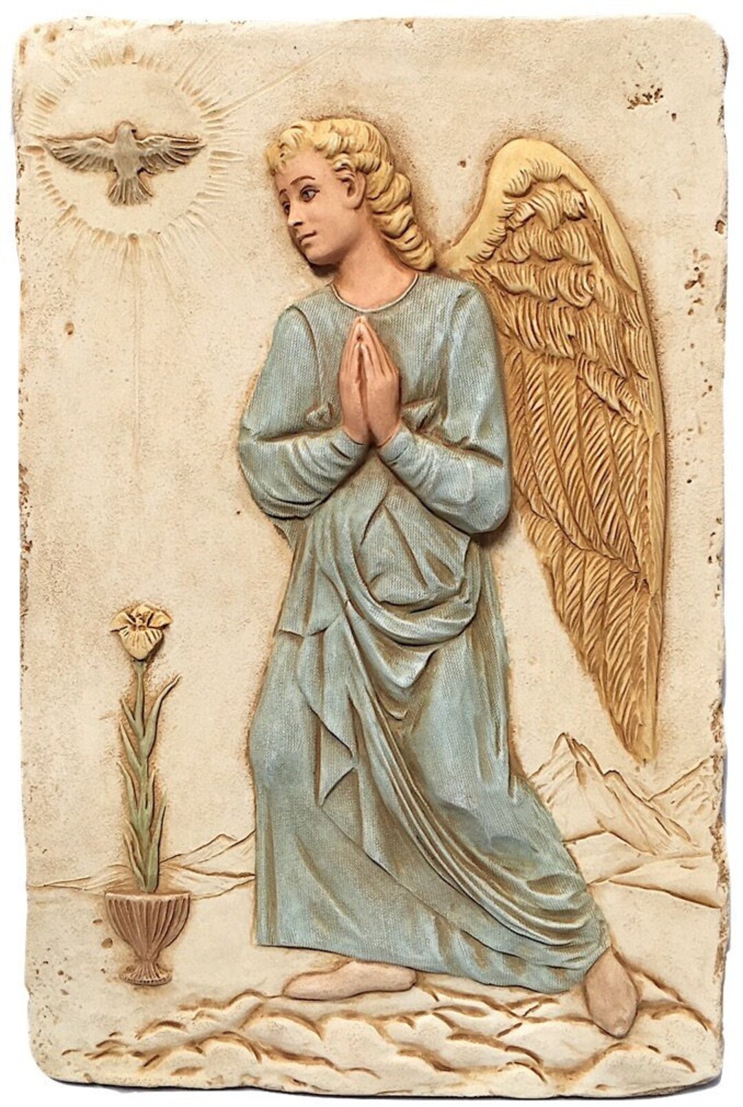 Saint Gabriel V4 Poster Print Art Home Wall Decor Catholic Painting - Etsy