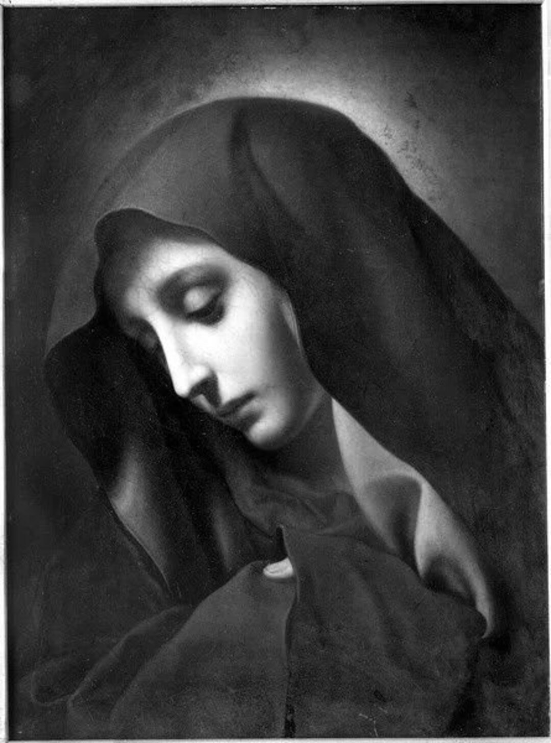 Our Lady of Sorrow V12 Poster Print Art Home Wall Decor Catholic ...