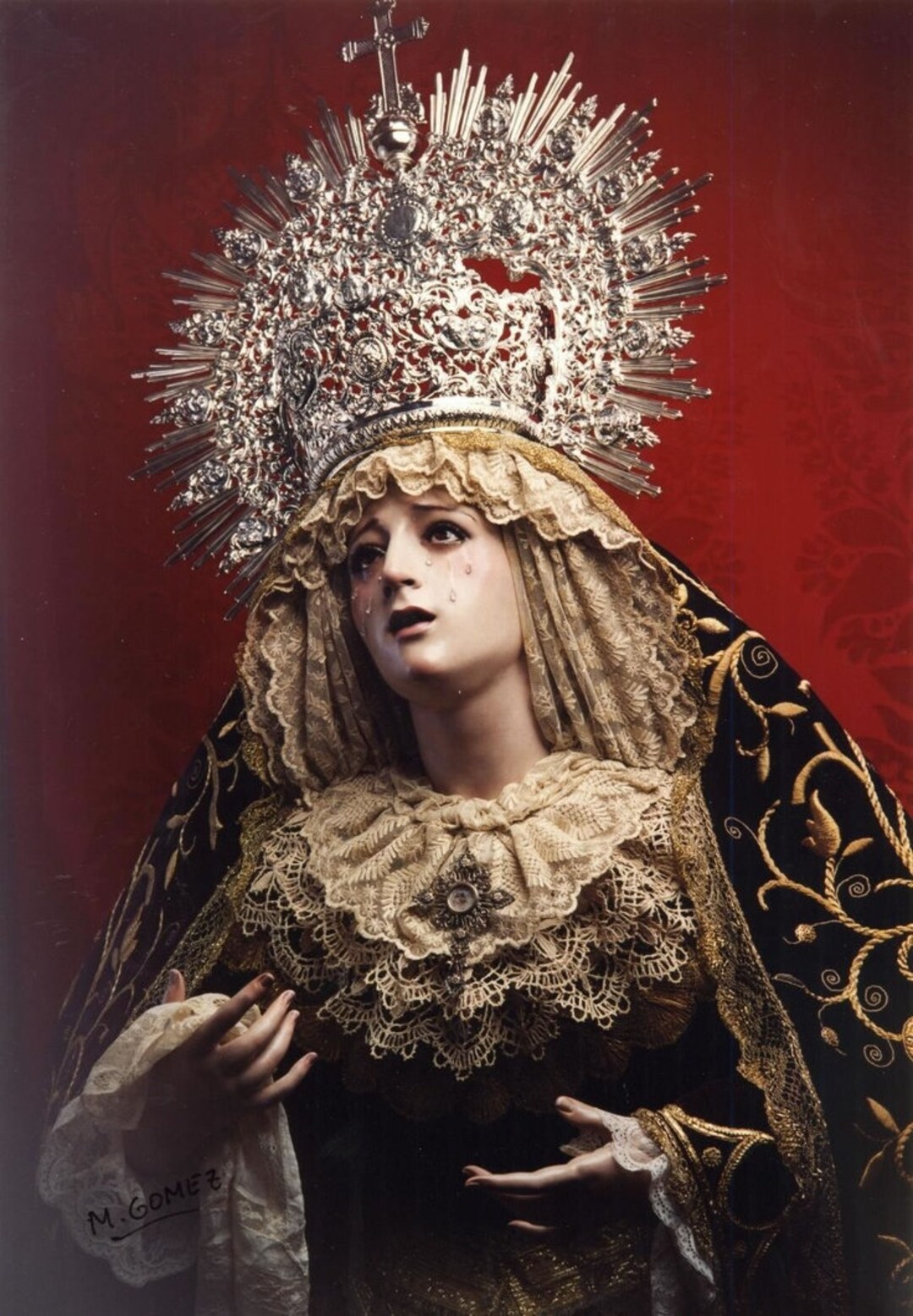 Our Lady of Sorrow V20 Poster Print Art Home Wall Decor Catholic ...