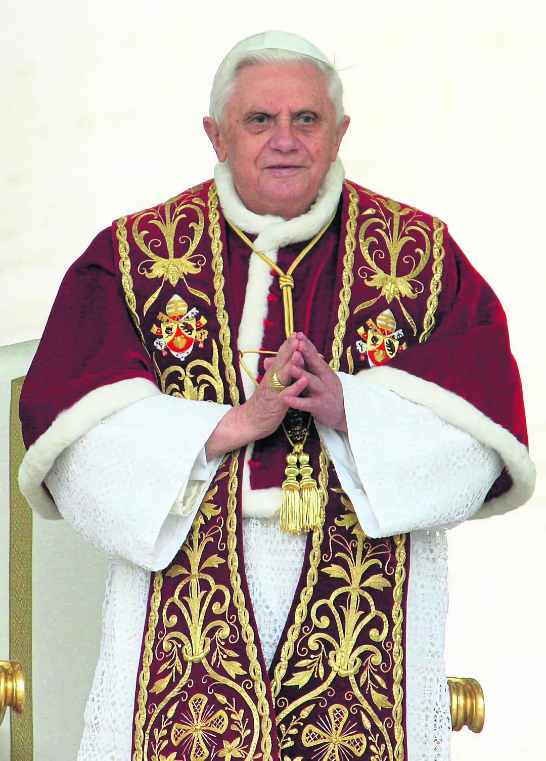 Pope Benedict XVI V1 Poster Print Art Home Wall Decor Catholic Painting ...