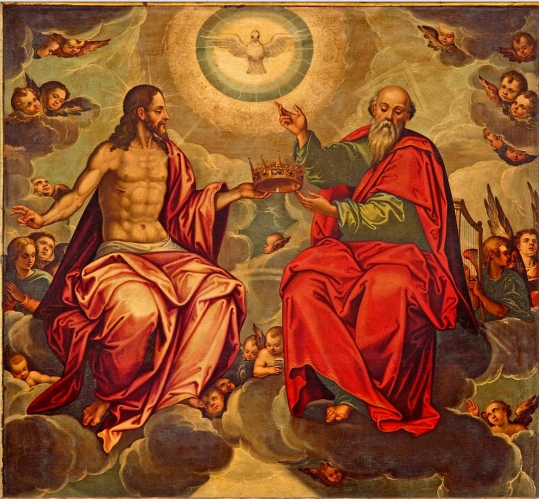 Holy Trinity V7 Poster Print Art Home Wall Decor Catholic Painting - Etsy