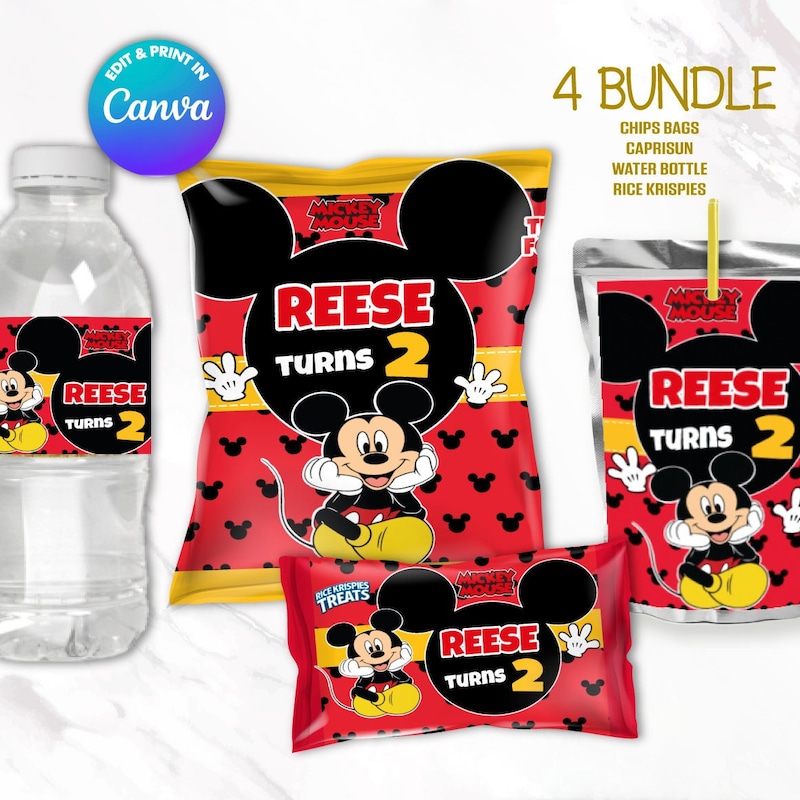 Treat Bag Mouse - Etsy