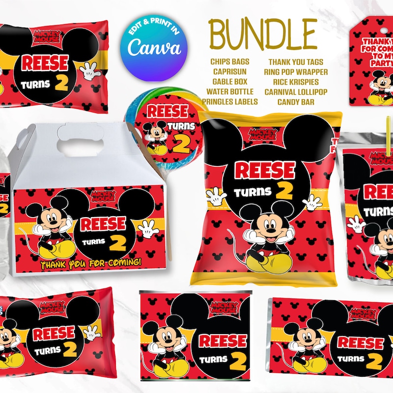 Mickey - Etsy