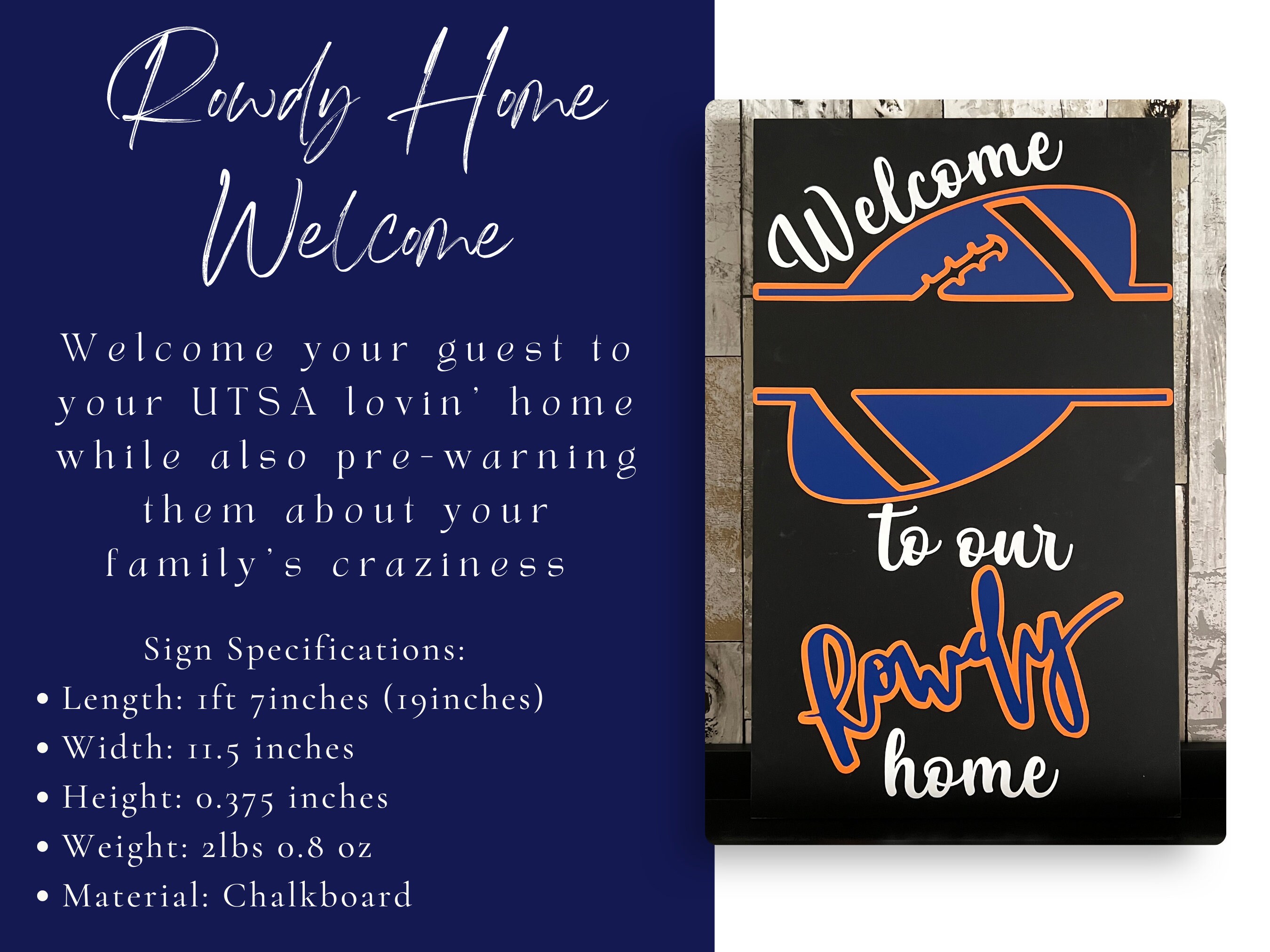 UTSA Signs Retro Rowdy Scoreboards Texas Welcome and More - Etsy