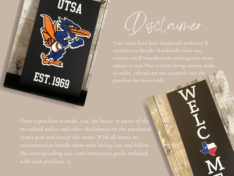UTSA Signs Retro Rowdy Scoreboards Texas Welcome and More - Etsy