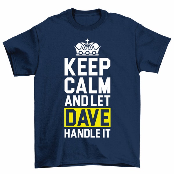 Keep Calm T Shirt - Etsy