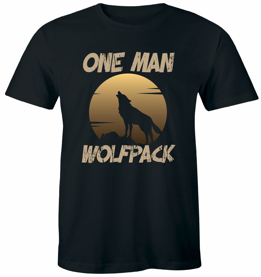 One Man Wolfpack Quote