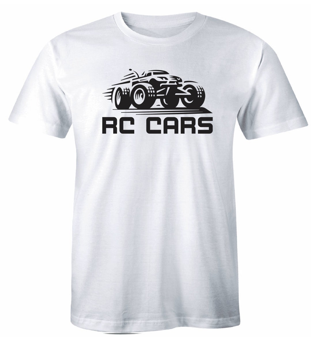 RC Cars T-shirt Remote Control RC Car Racing Tee Shirt - Etsy