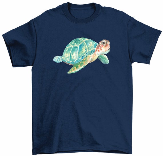 Sea Turtlet-shirt Ocean Animals Turtle Lovers Gift Tees - Etsy