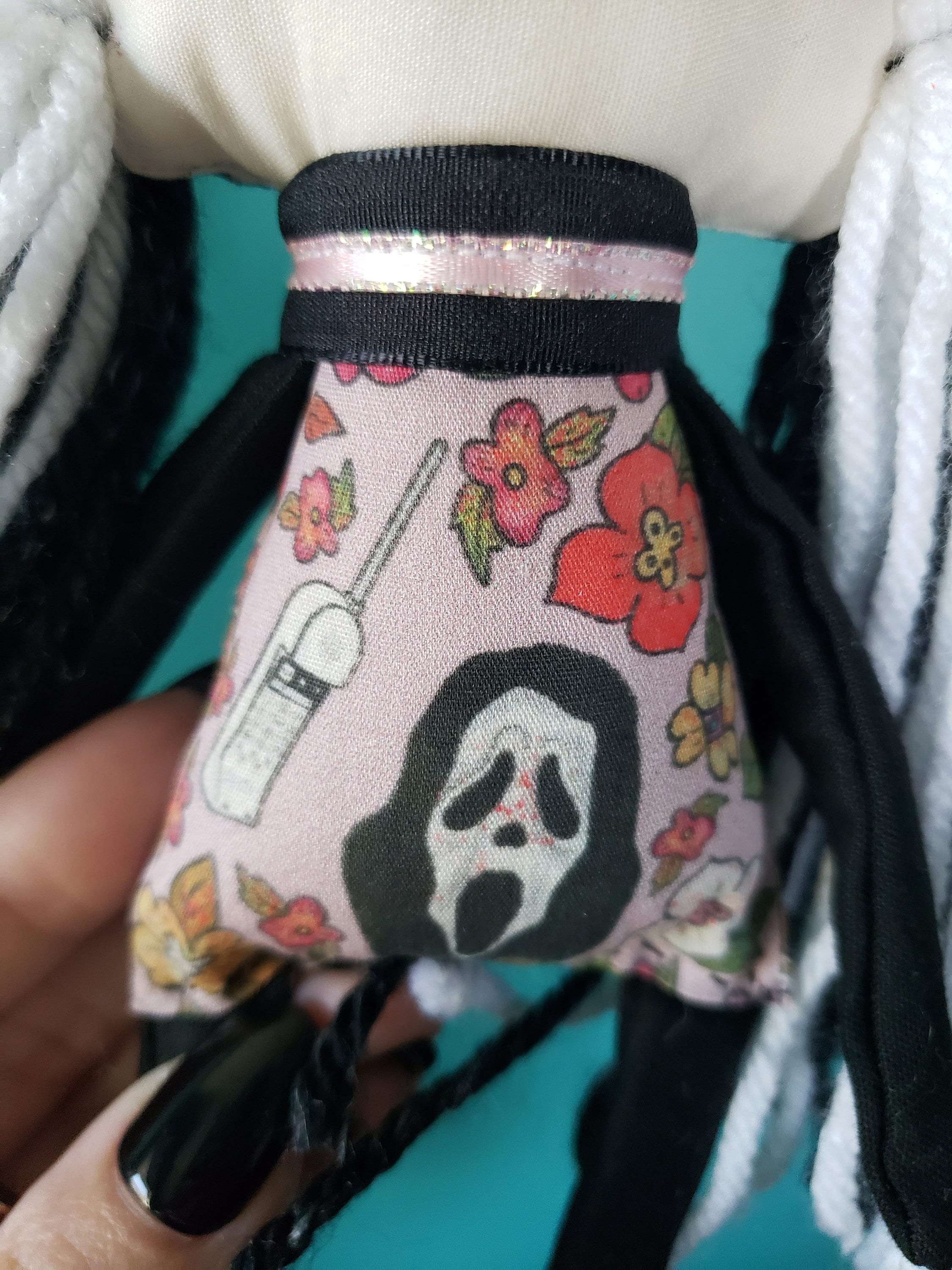 Horror Rag Doll, Ragdoll, Art Doll, Ooak Doll, Button Eyed Doll, Cloth ...