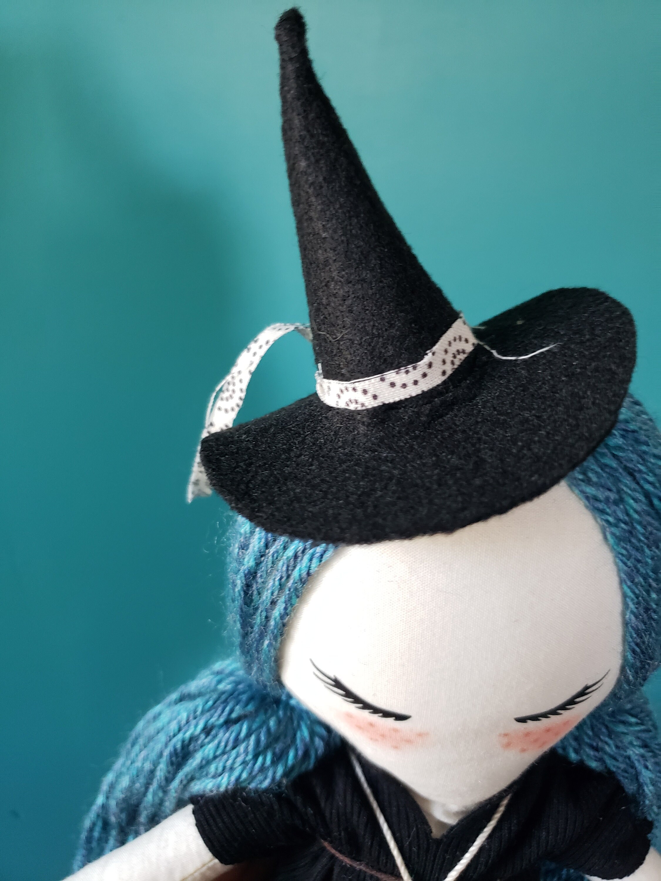 Witch Doll, Witchy Doll, Handmade Doll, Art Doll, Ooak Doll, Witchy ...