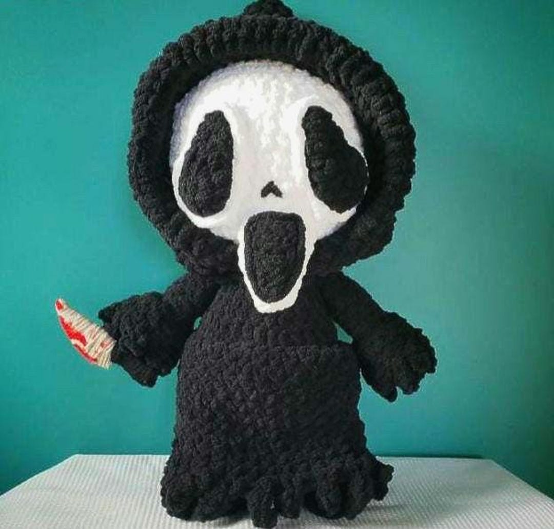 Crochet Slasher Horror Dude - Etsy