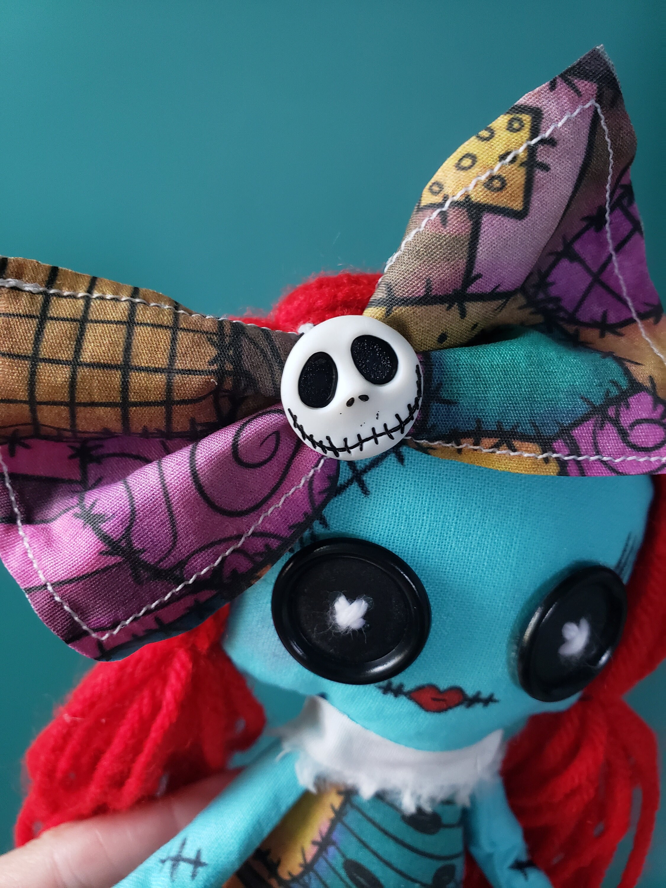 Sally Rag Doll, Ragdoll, Art Doll, Ooak Doll, Button Eyed Doll, Cloth ...