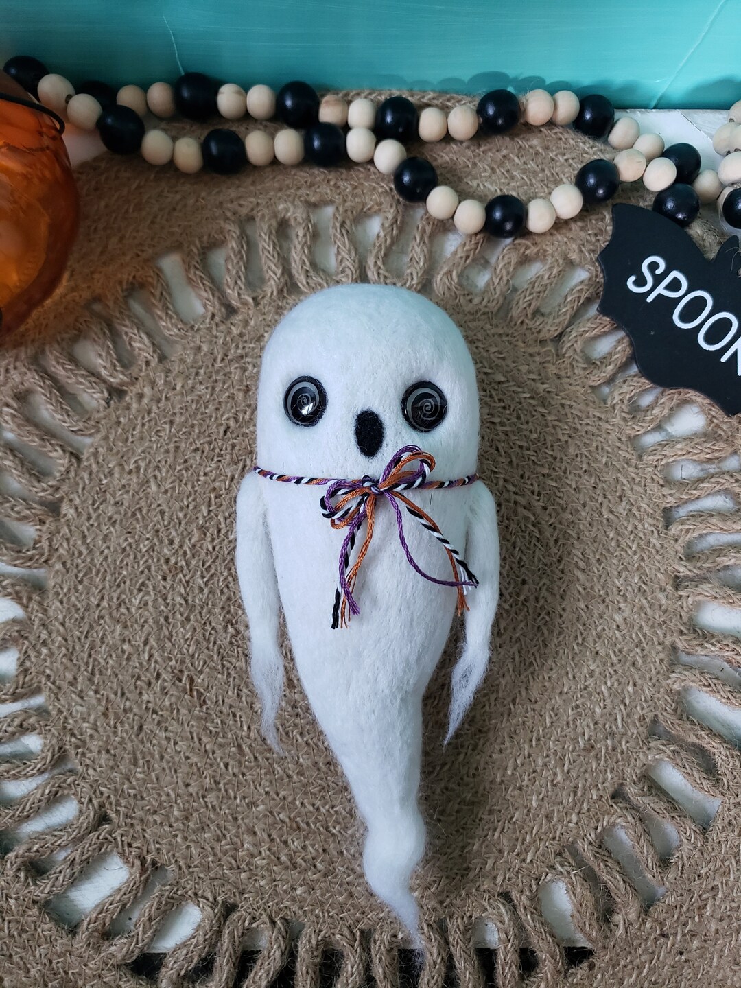 Ghost Doll | Halloween Doll | Spooky Decor | Halloween Decor | Ghostie ...