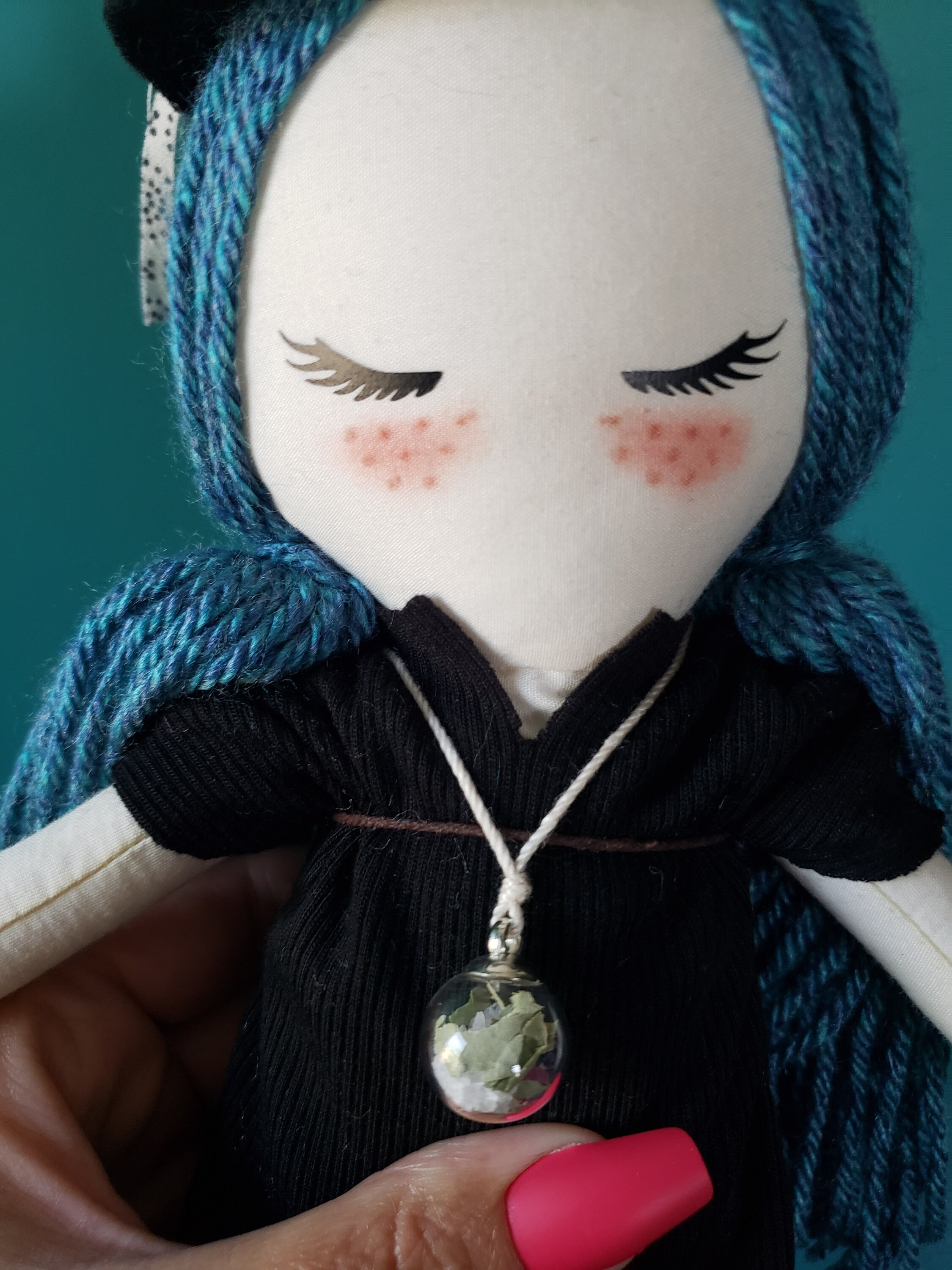 Witch Doll, Witchy Doll, Handmade Doll, Art Doll, Ooak Doll, Witchy ...