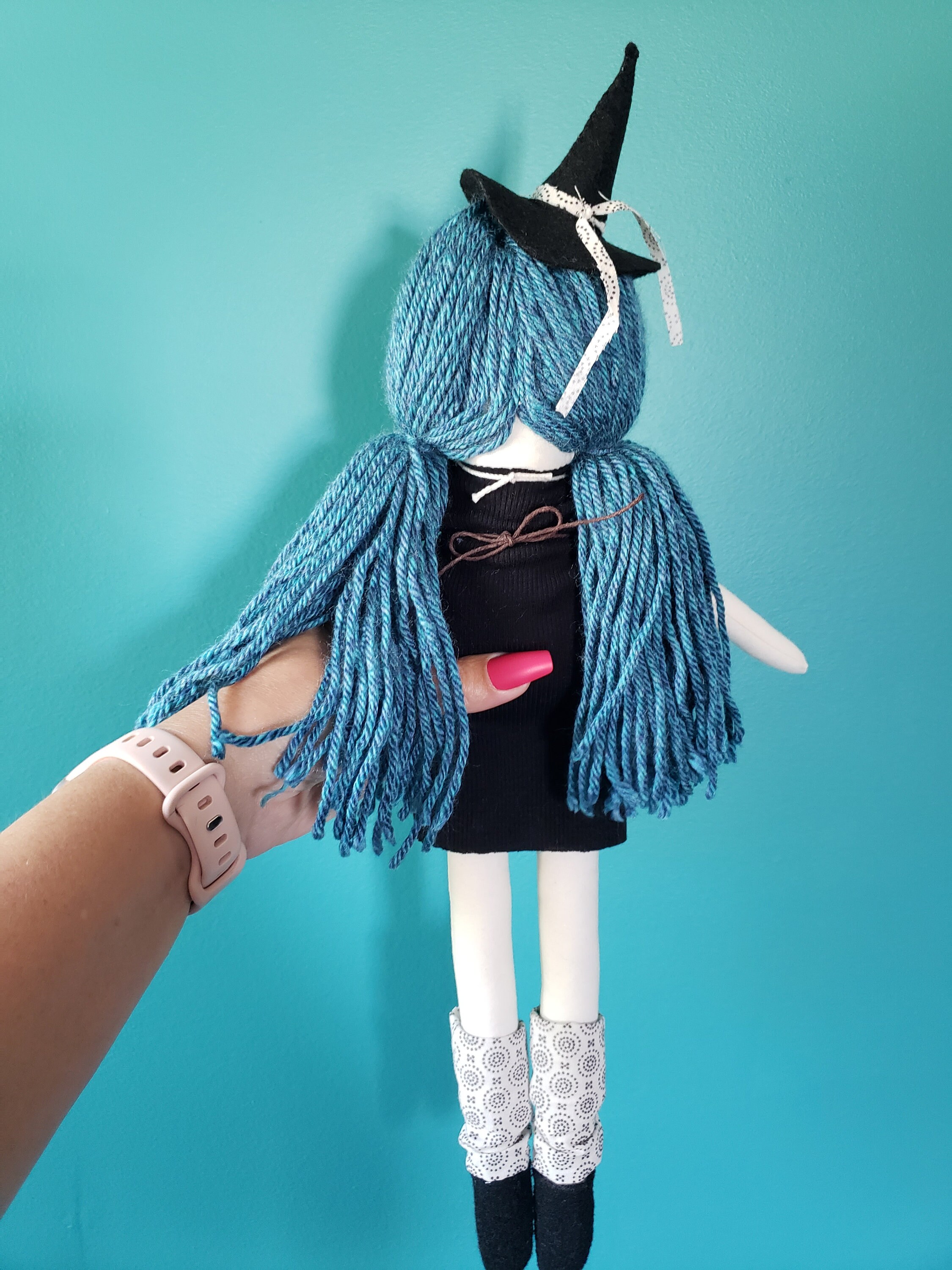 Witch Doll, Witchy Doll, Handmade Doll, Art Doll, Ooak Doll, Witchy ...