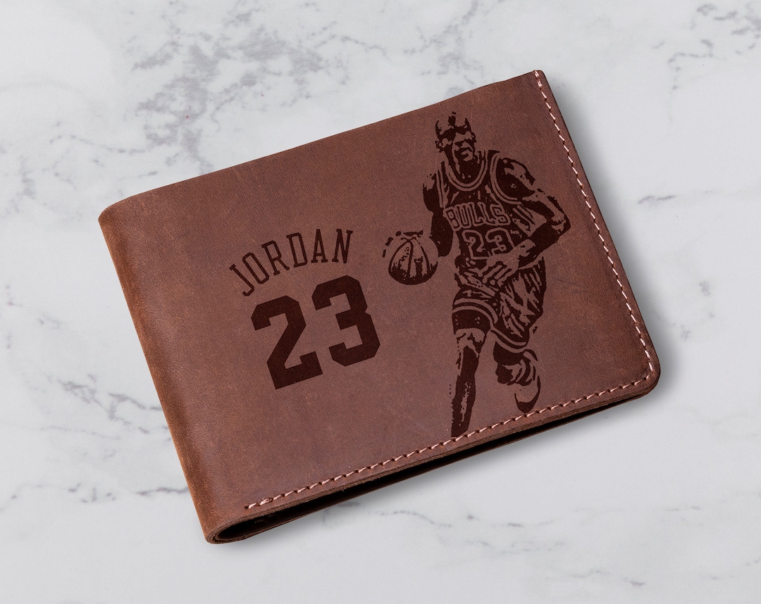 Christmas Wallet Gift for Him, Personalized Jordan Wallet for Men ...