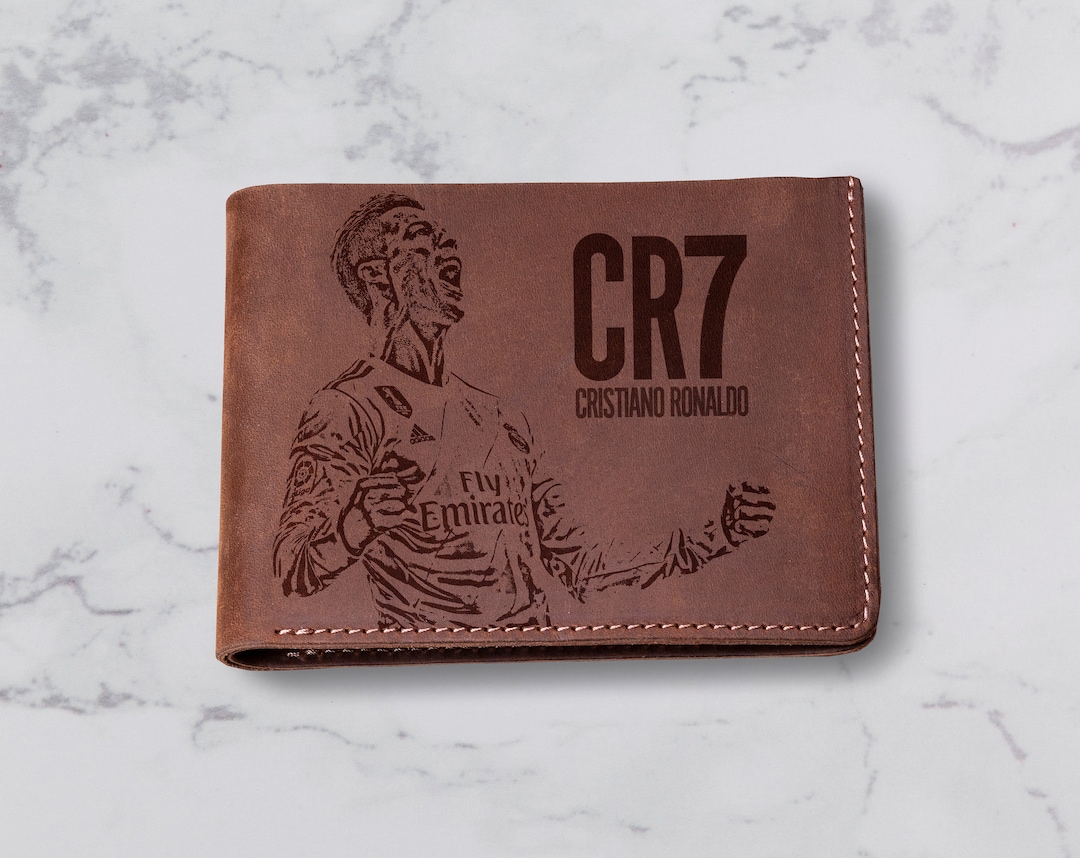 Custom Christmas Wallet for Men, Personalized Jordan Wallet for Men ...