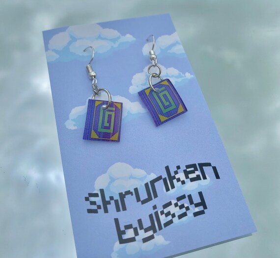 Karl Jacobs Mini Book Dream Smp Earrings - Etsy