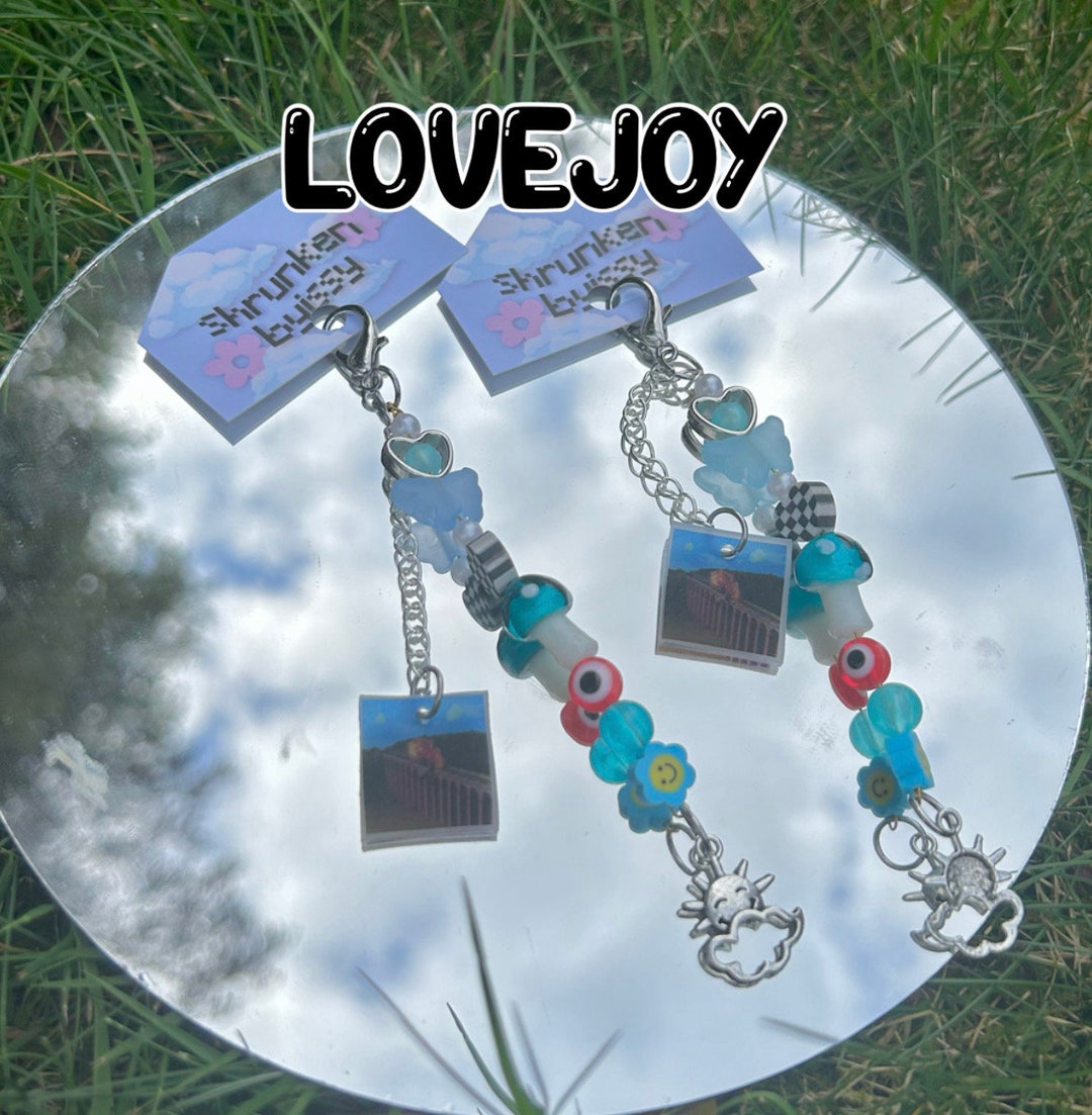 Lovejoy Aesthetic Album Cover Keychains - Etsy Australia