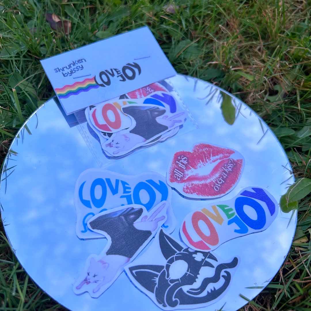 Lovejoy Aesthetic Sticker Pack - Etsy Canada