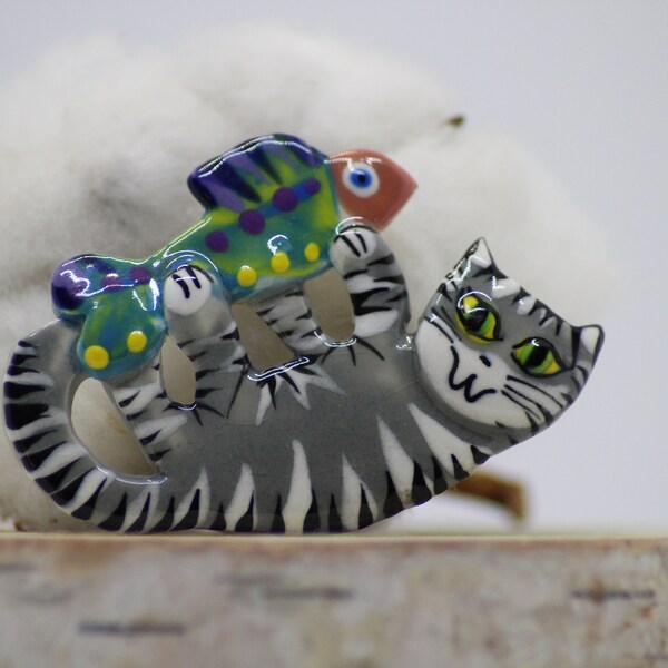 Funny Brooch - Etsy