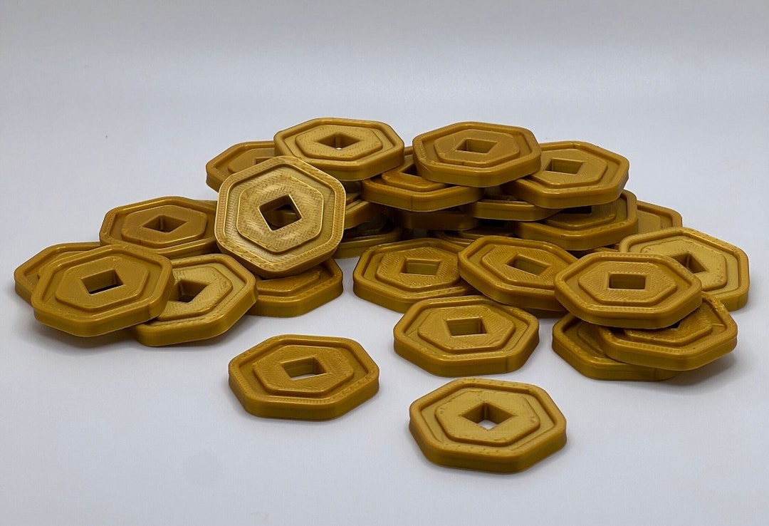 Roblox Robux Coins | Party Gifts | Perfect Collectibles for Fans ...