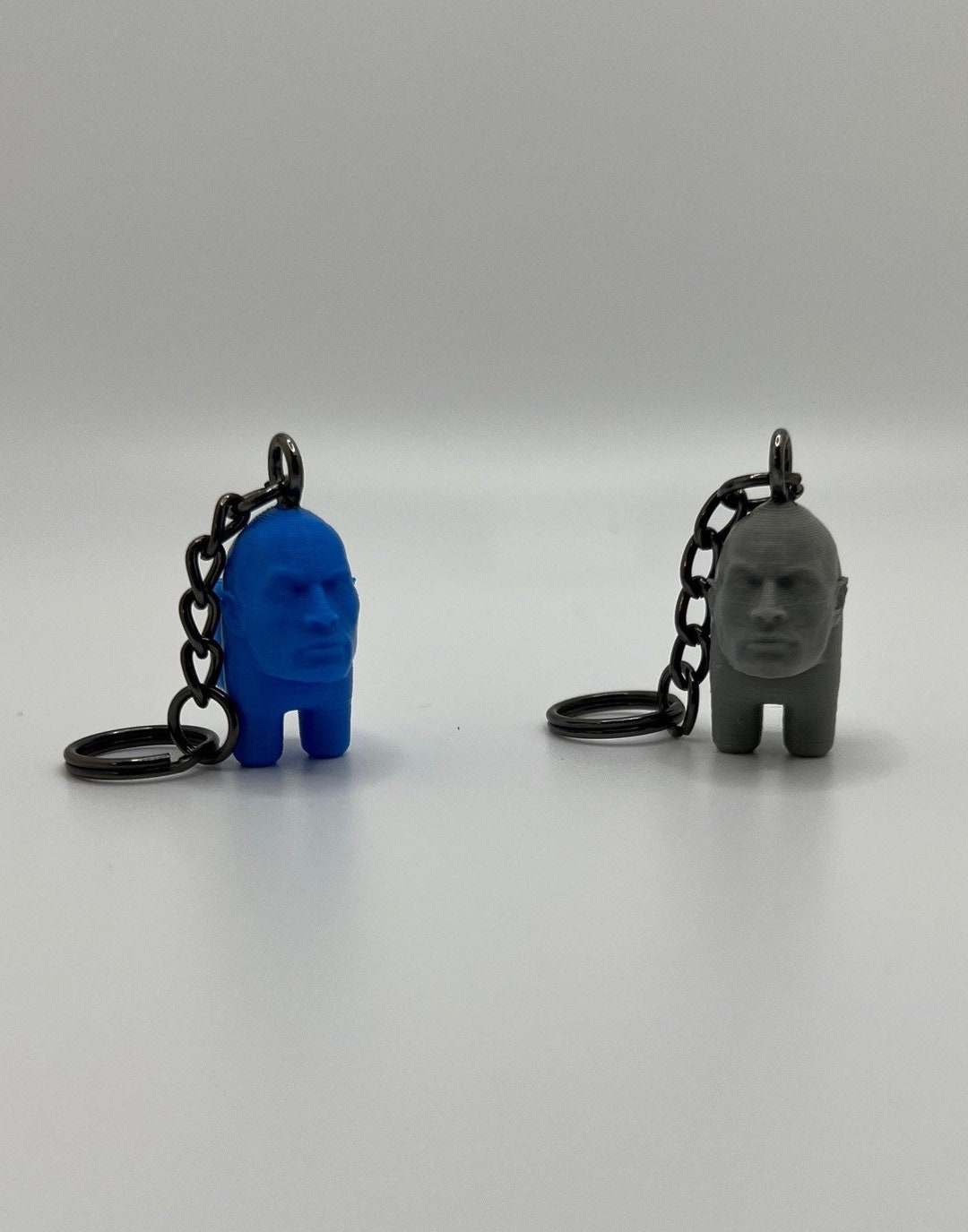 The Rock Among Us Keychain | Dwayne Johnson | 3D Printed - Etsy