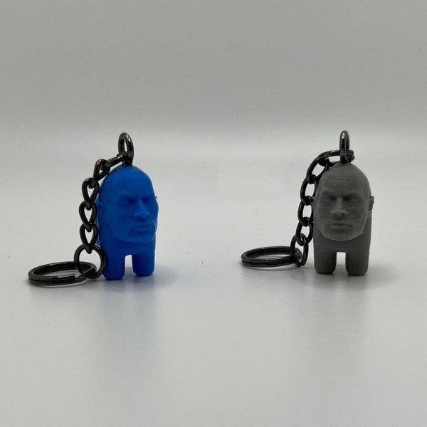 Among Us Red Keychain - Etsy