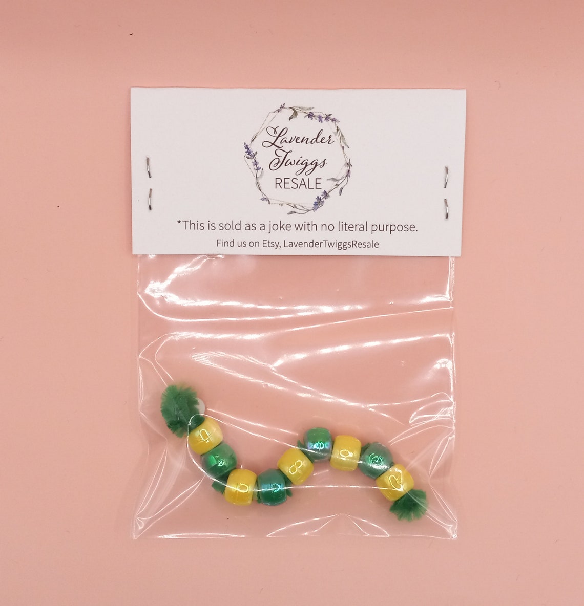 Worry Worm Gag Gift Bags Funny Silly Prank Goody Bags Birthday - Etsy