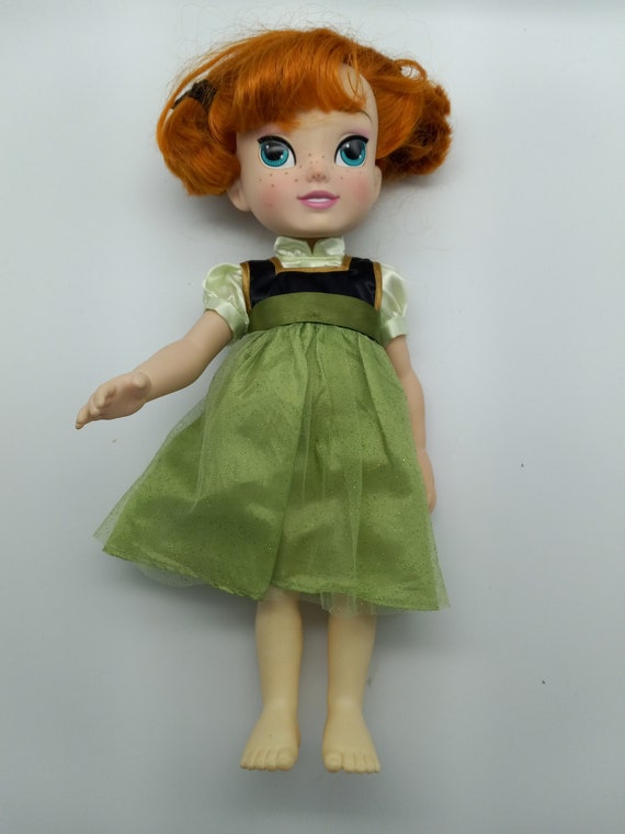 Frozen Anna Green Dress Doll