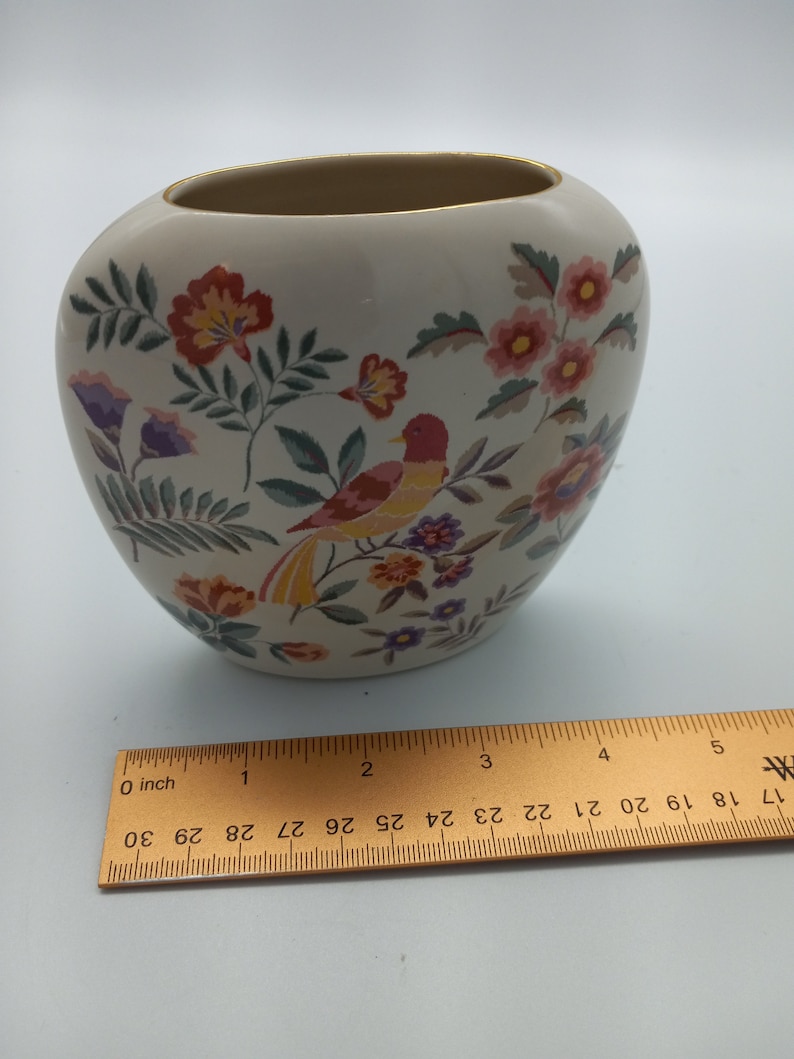 Made in Japan Otagiri Vase Otagiri Royal Garden Floral Vase - Etsy