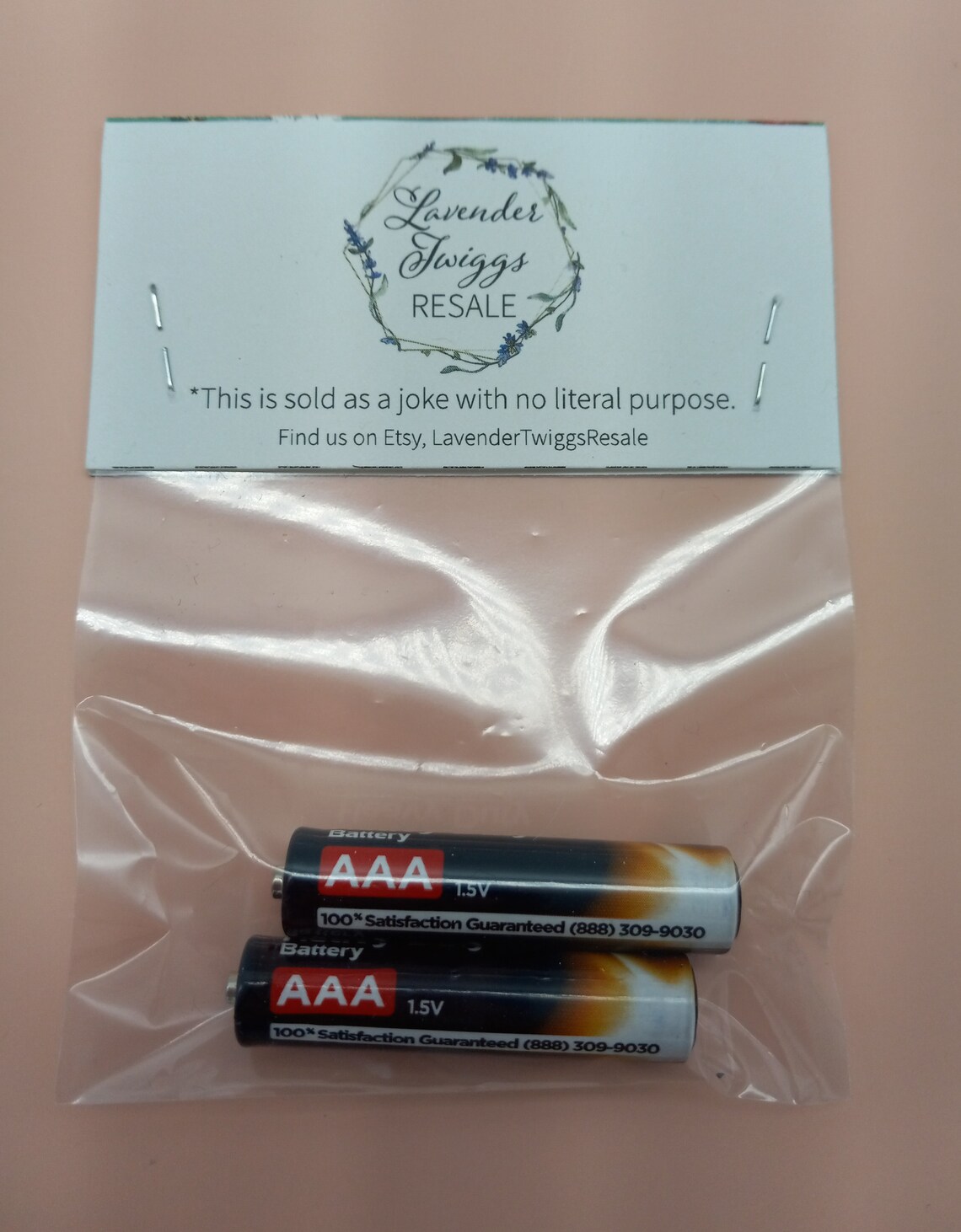 Funny Gift Not Included Battery Gag Gifts; White Elephant; Novelty ...