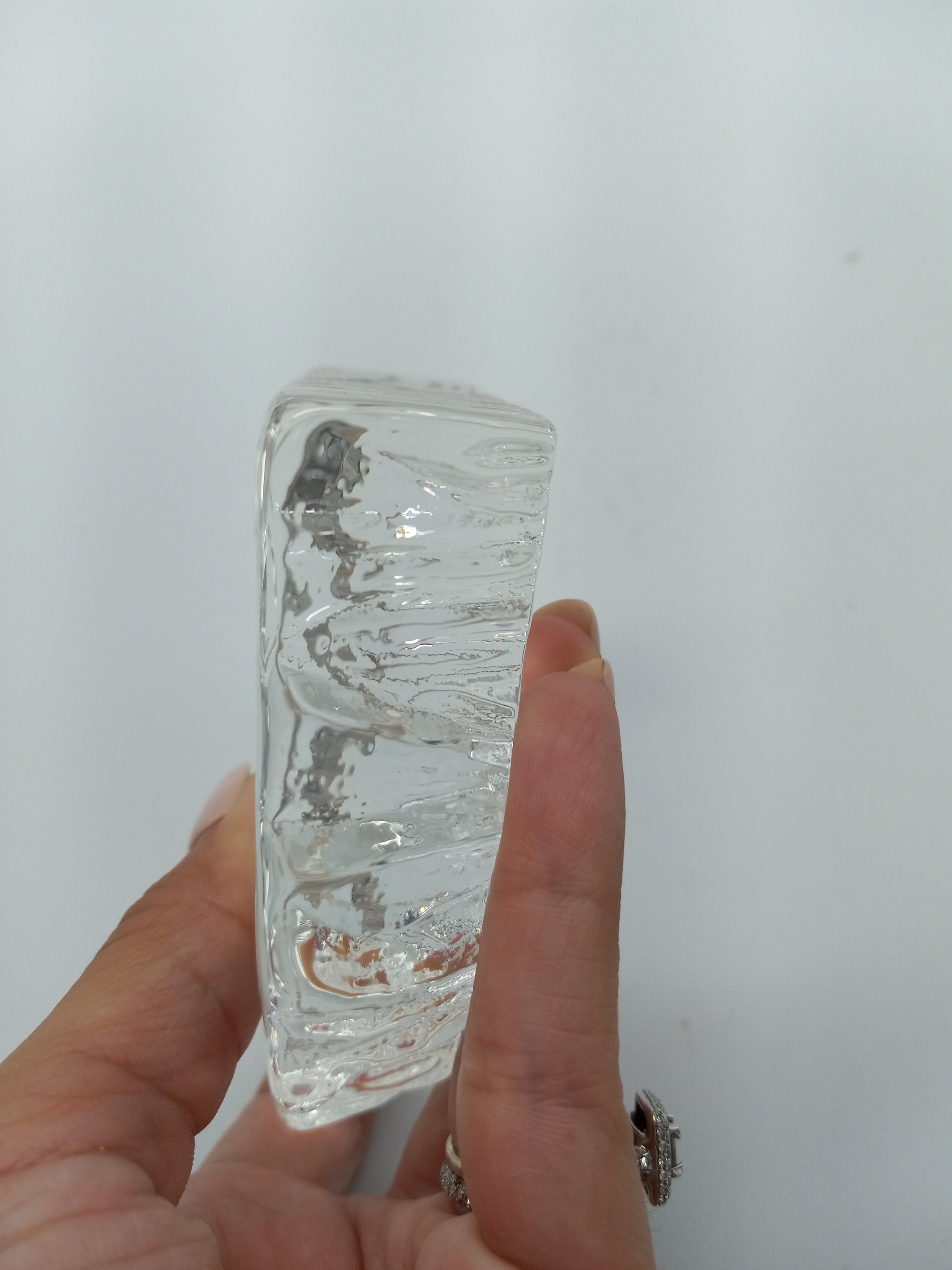 1970's Full Lead Crystal Paperweight Made in Austria Full - Etsy
