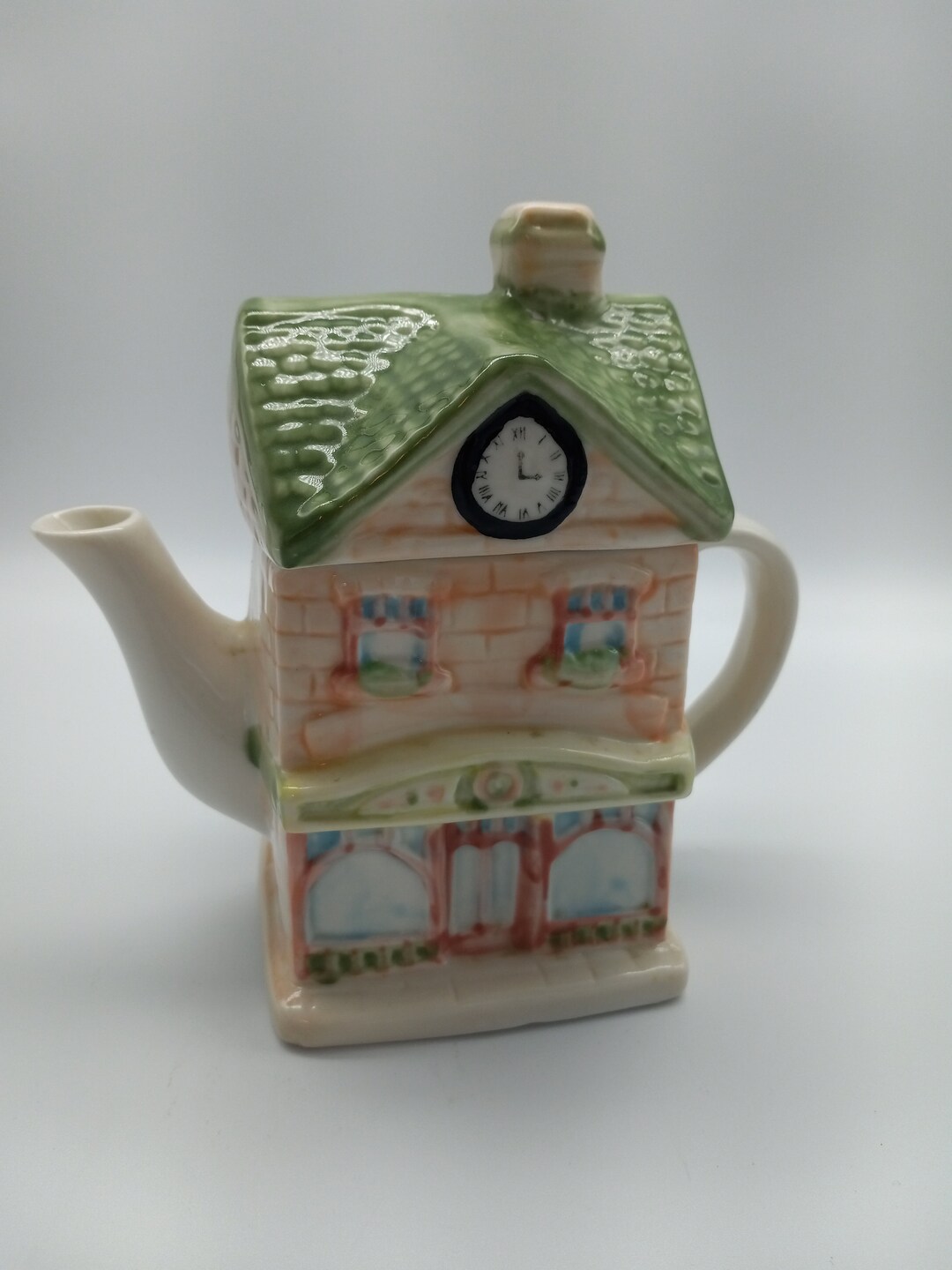Sweet Little Cottage Teapot, Sugar Bowl, Cottage Teapot, Cottage Sugar ...