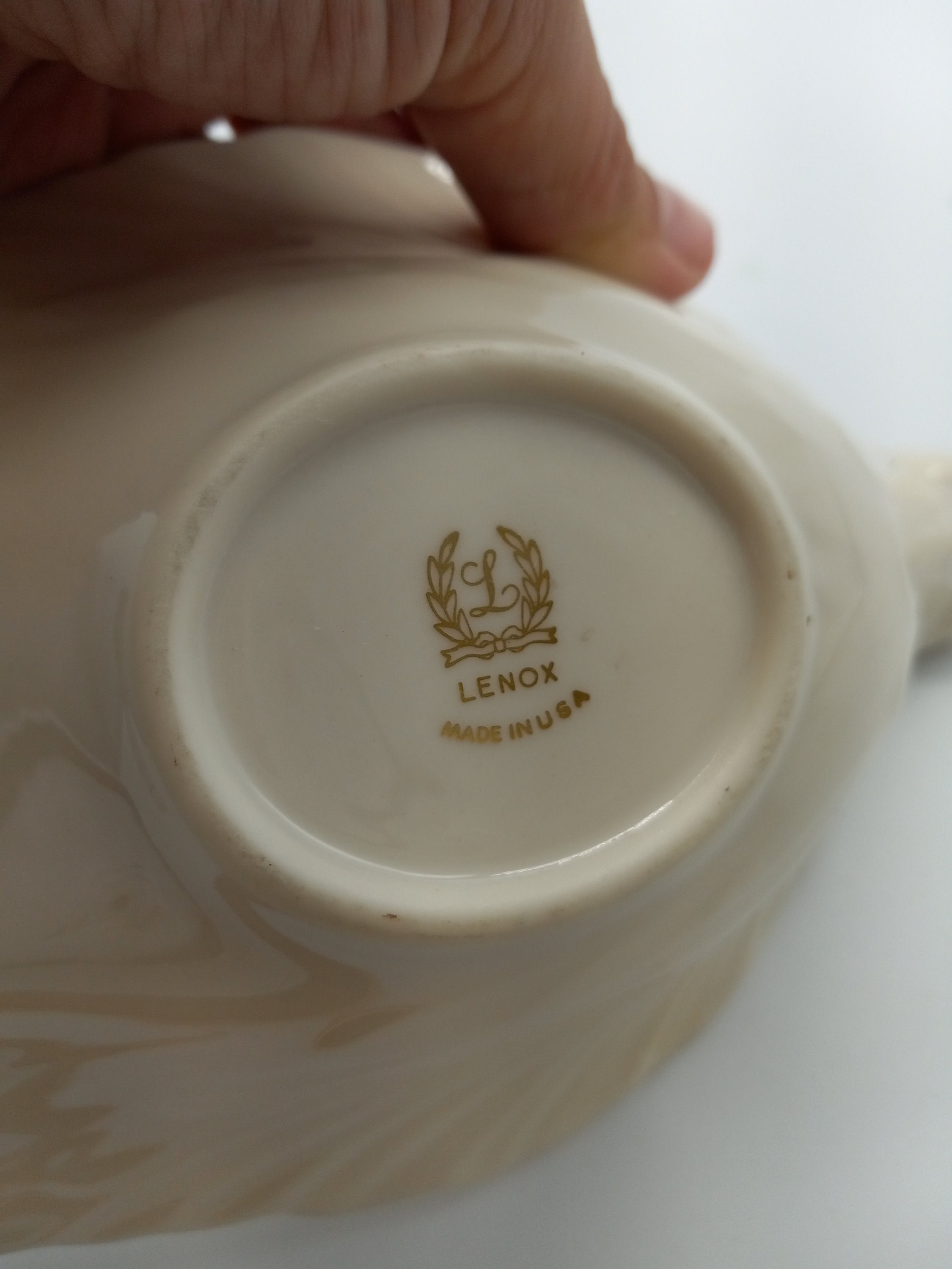 Vintage Lenox Dove Dish Candy Dish Made in the USA Kitchen - Etsy