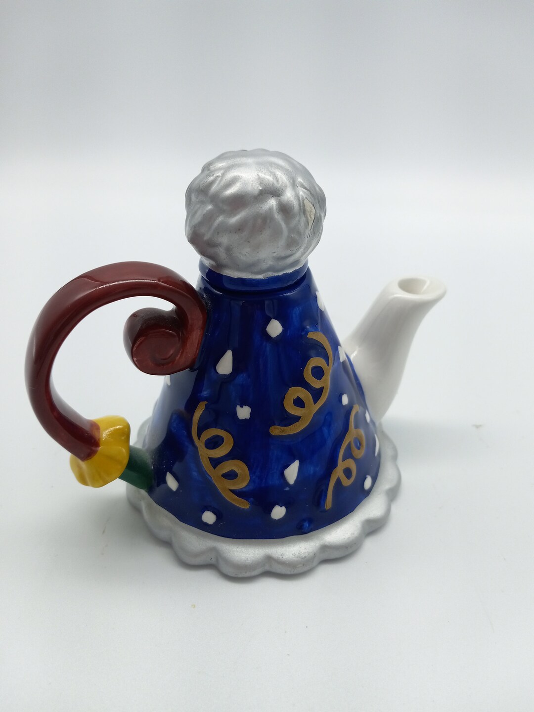 New Year's Eve Party Hat, Oneidas Teapot Months of the Year, Holiday ...