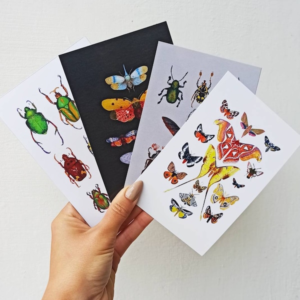 Art Postcards - Etsy