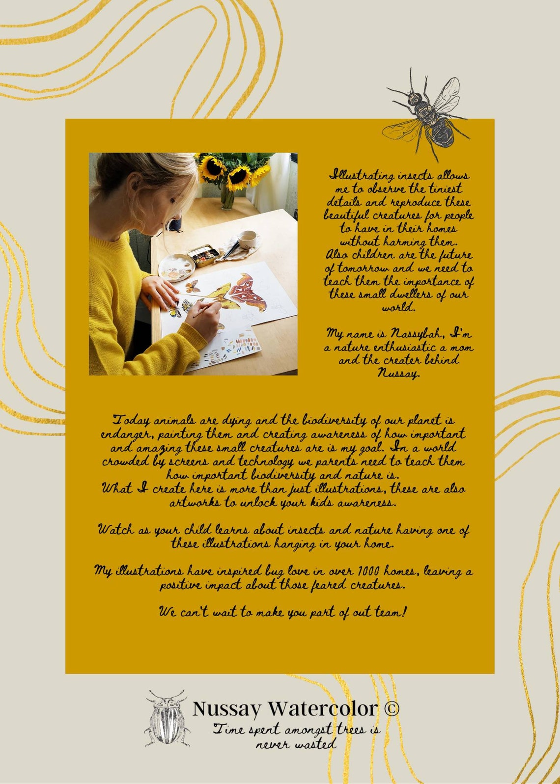 Pinned Insect Art Print of Blue Beetle Entomology Gift - Etsy