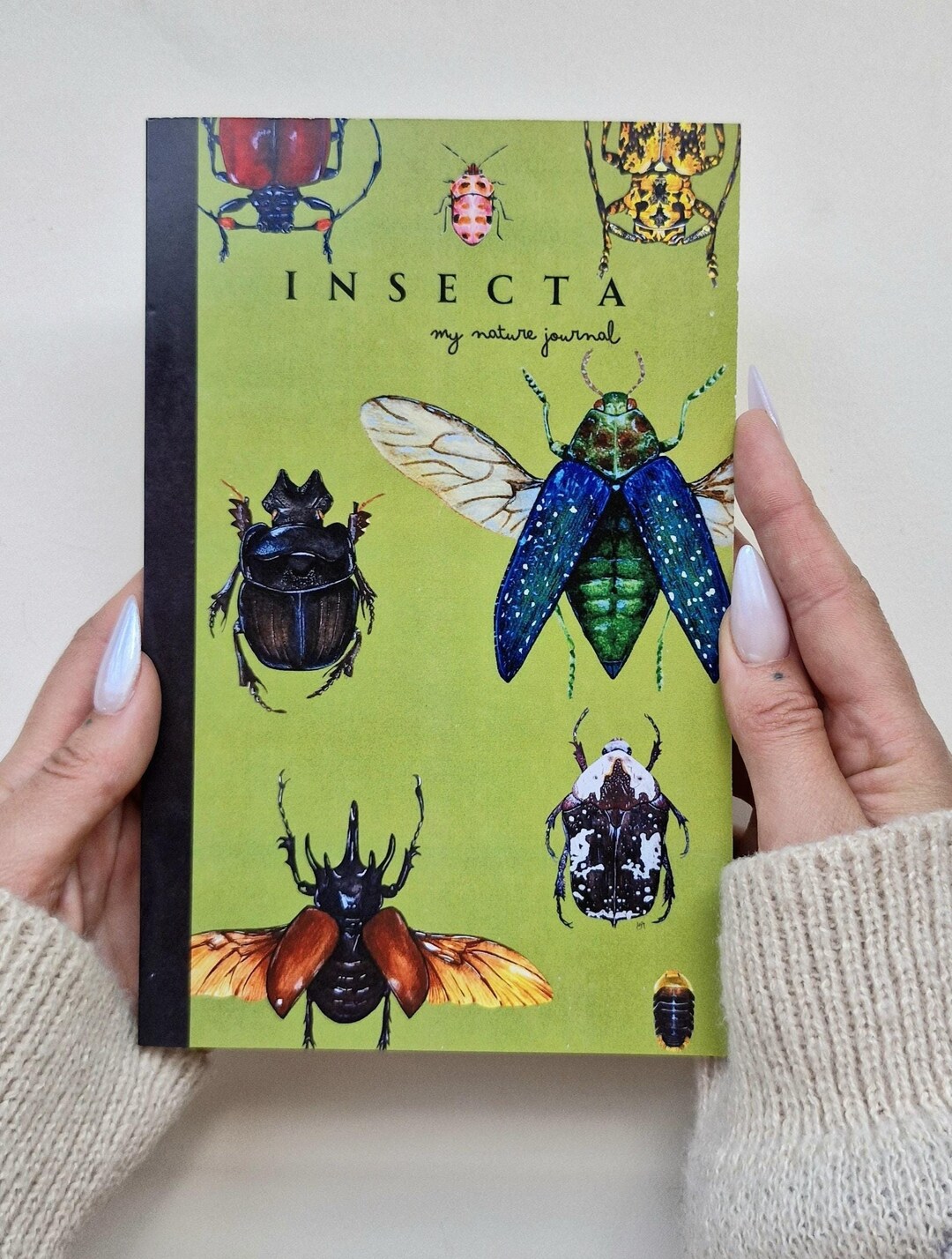 Insecta Journal, Insect Notebook, Nature Journal, Blank Notebook ...