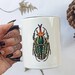 Insect Coffee Mug Beetle Ceramic Cup Teacher Gift - Etsy