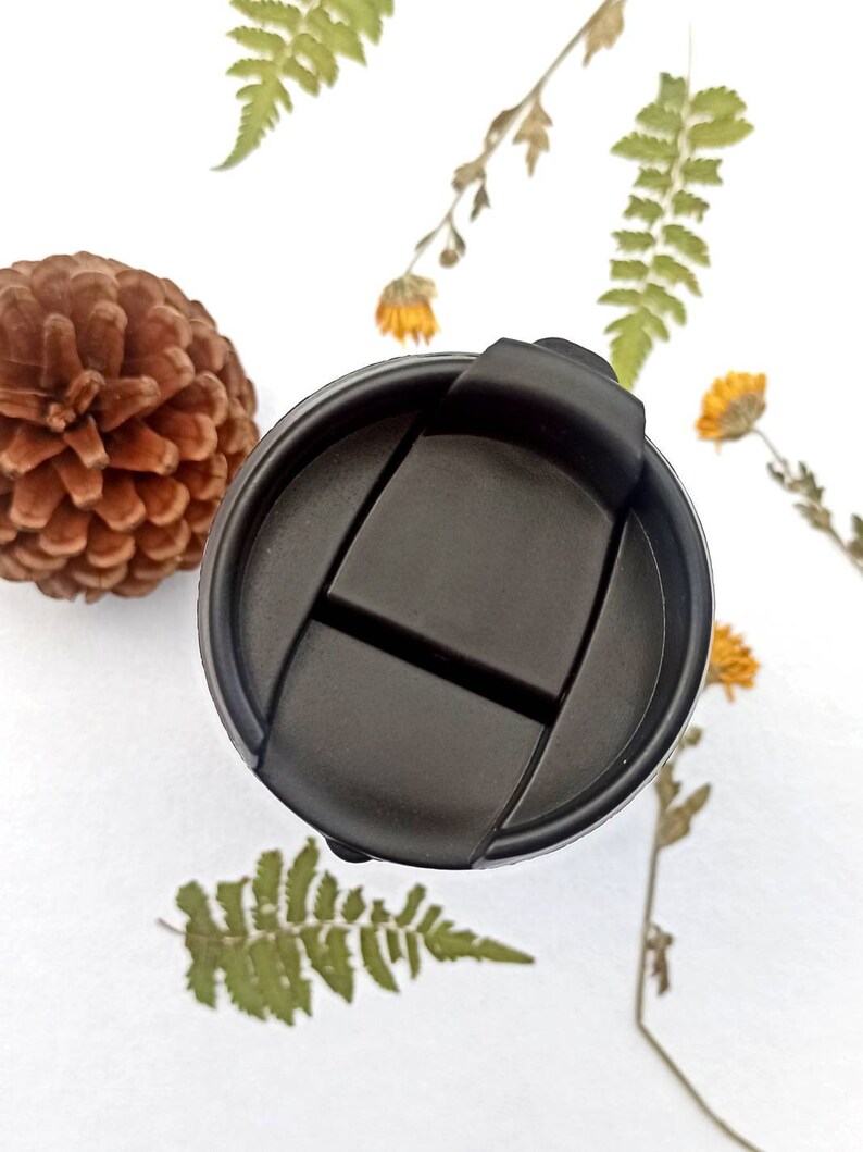 Insect Travel Mug, Stainless Steel Thermos, Entomologist Gift, Dark ...