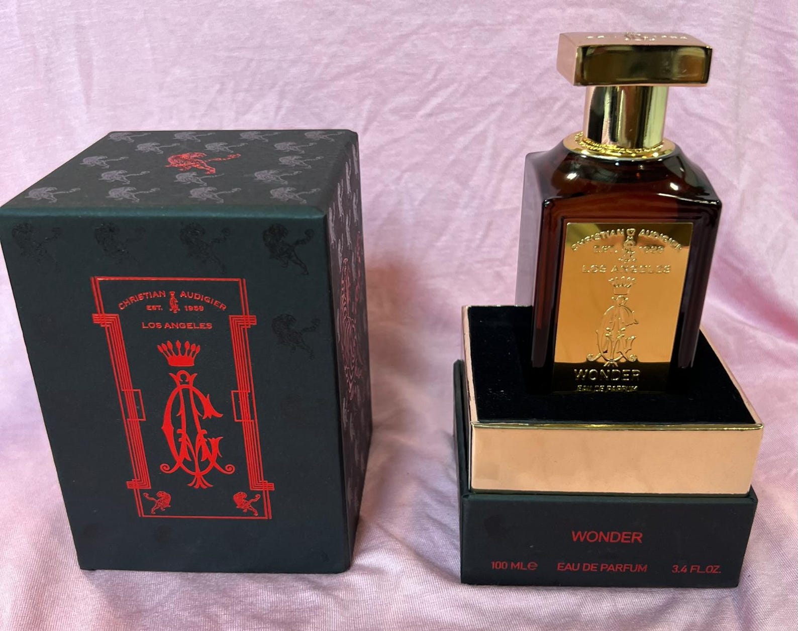 Christian Audigier Wonder Perfume 100ML 3.4FL.OZ - UPC 8684089705050 - Etsy
