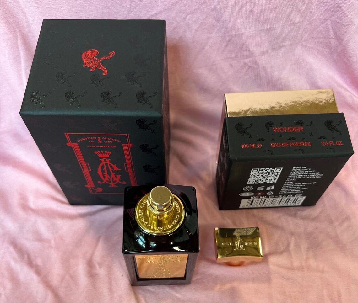 Christian Audigier Wonder Perfume 100ML 3.4FL.OZ - UPC 8684089705050 - Etsy