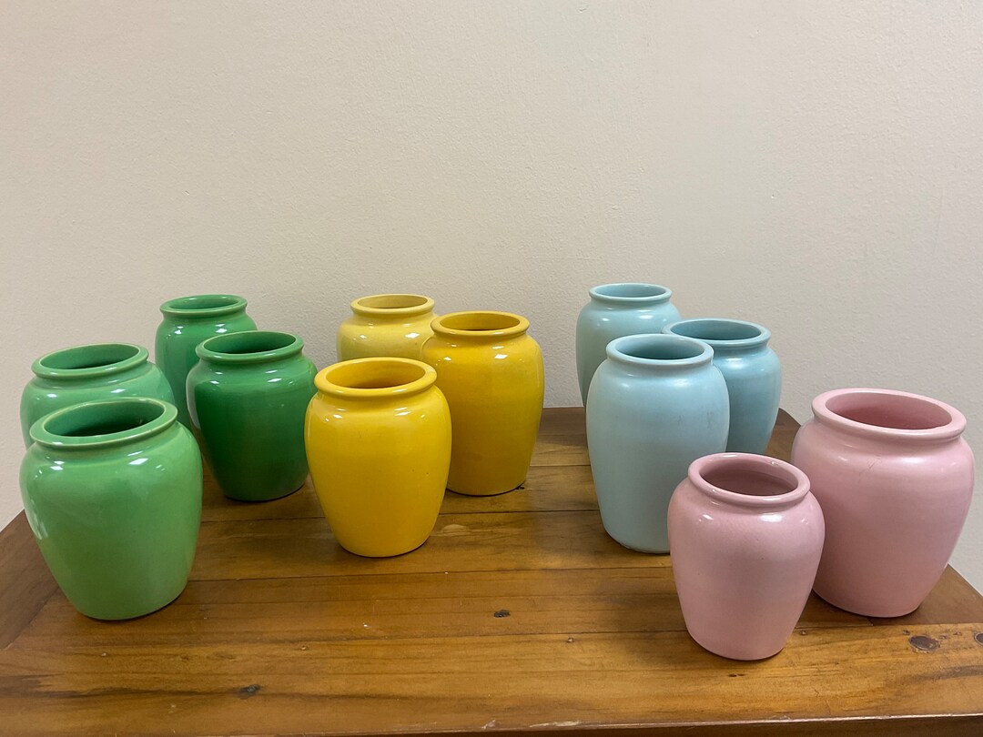 Govancroft Stoneware Vases - Etsy UK