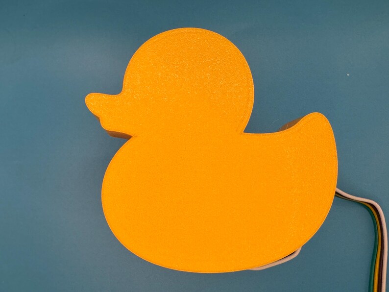 Rubber Duck Backlit Hitch Cover - Etsy