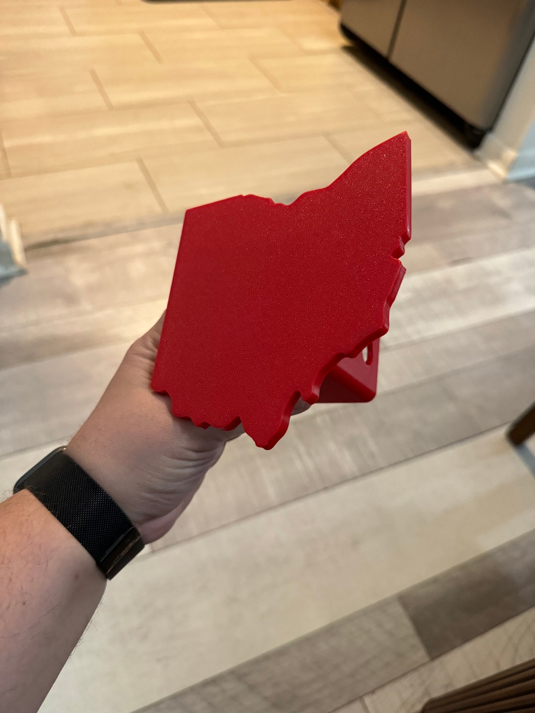 State Shaped Hitch Cover (custom Color) - Etsy